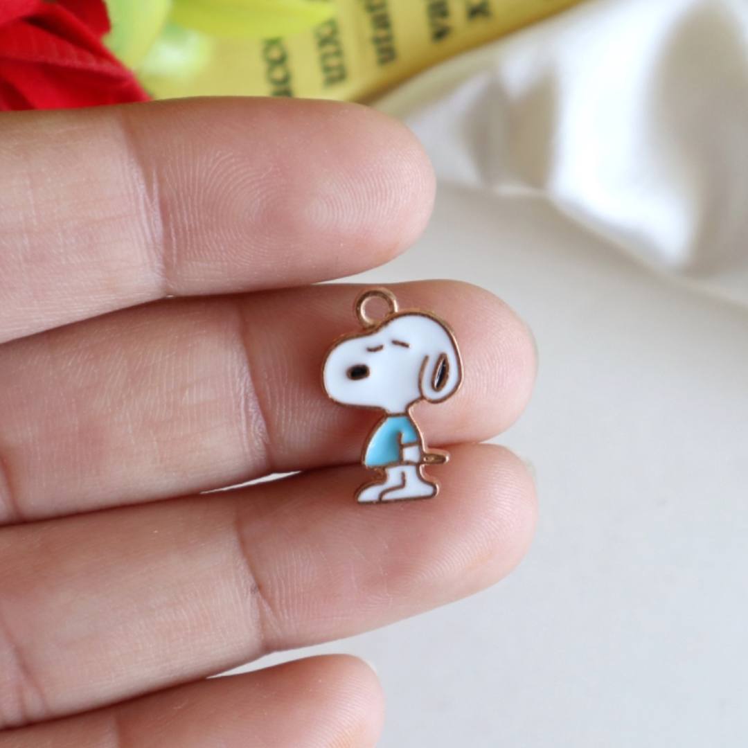 Snoopy Enamel Charm/Pendant
