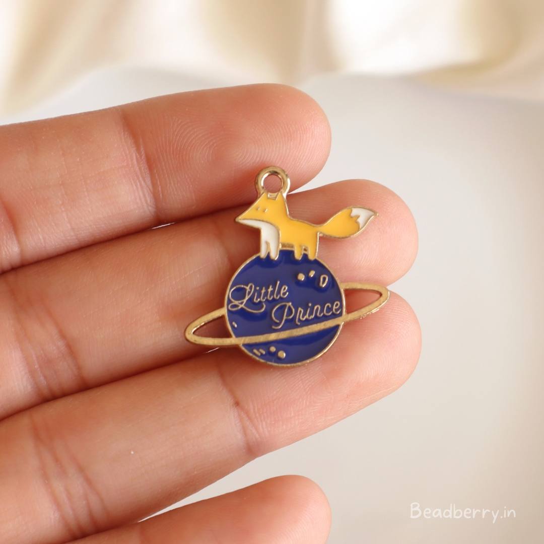 Little Prince Fox Charm